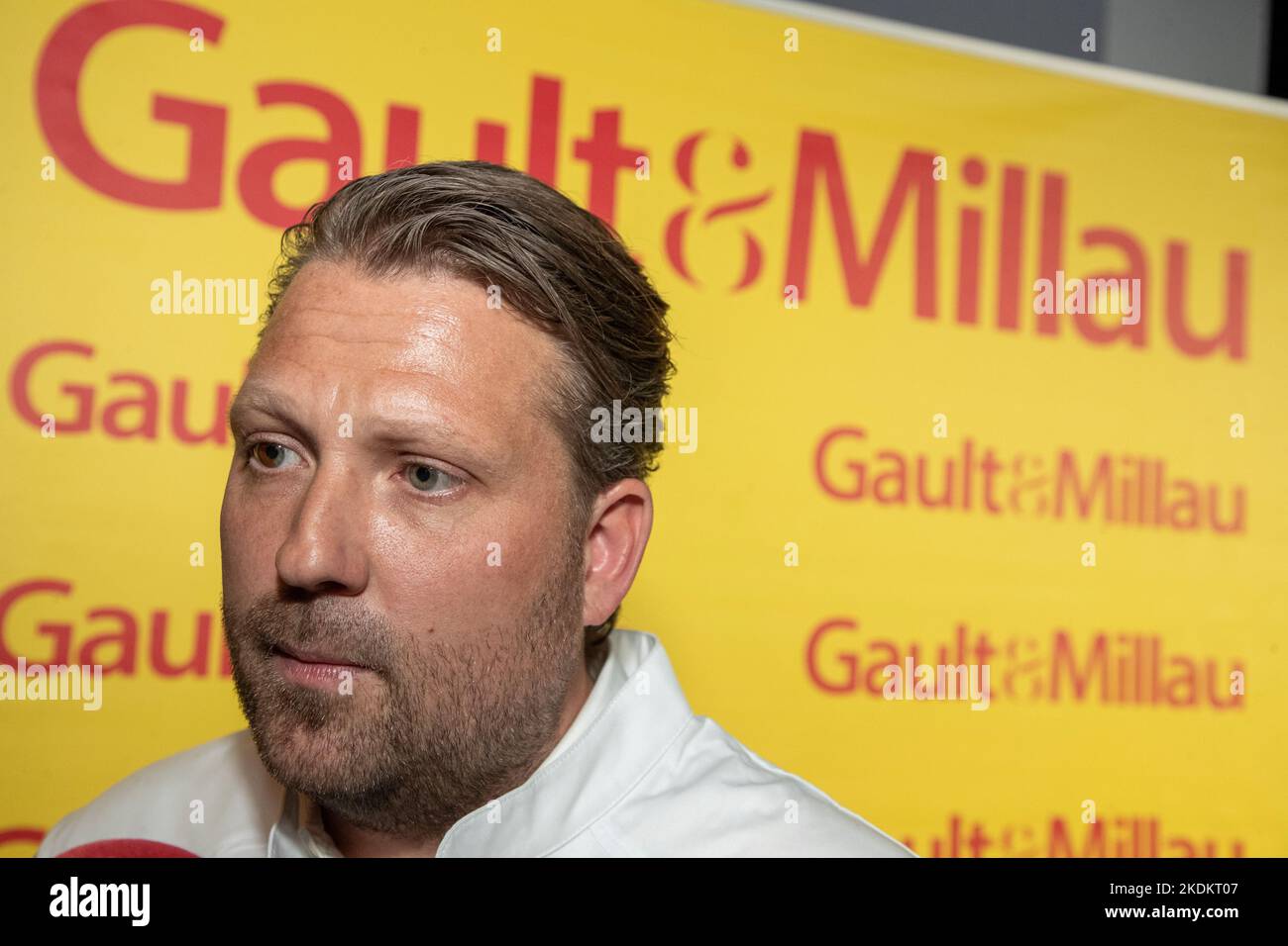 Nick Bril pictured during the presentation of the 2023 edition of the ...