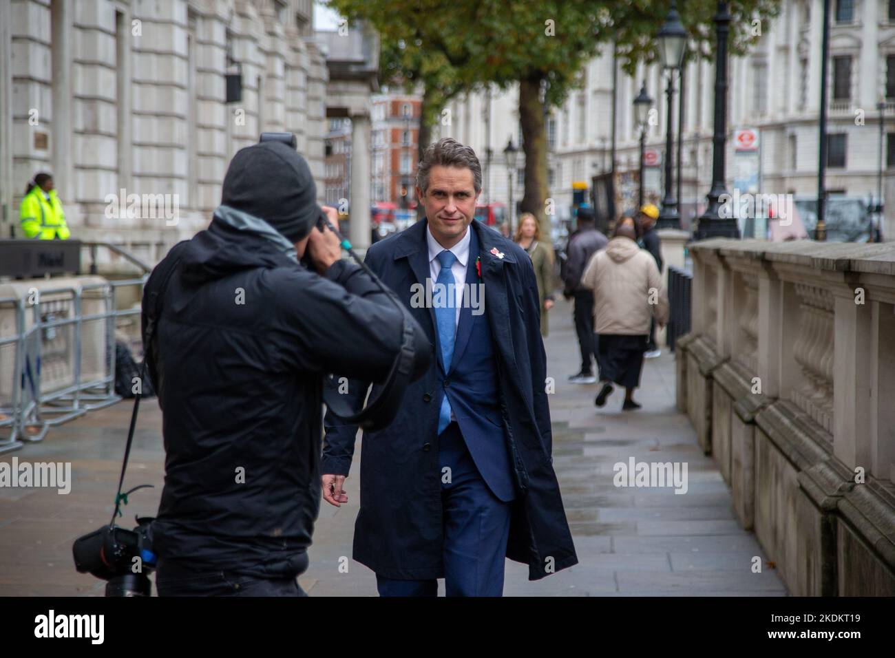 London, England, UK. 7th Nov, 2022. Minister Without Portfolio GAVIN ...