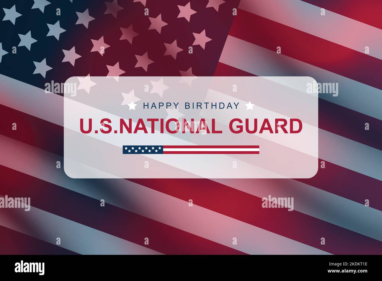 National Guard Birthday background Stock Vector Image & Art - Alamy