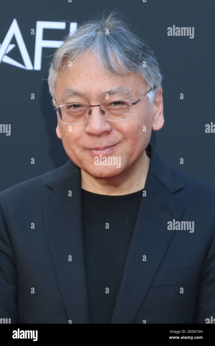 Hollywood, USA. 06th Nov, 2022. Kazuo Ishiguro on the carpet for the ...