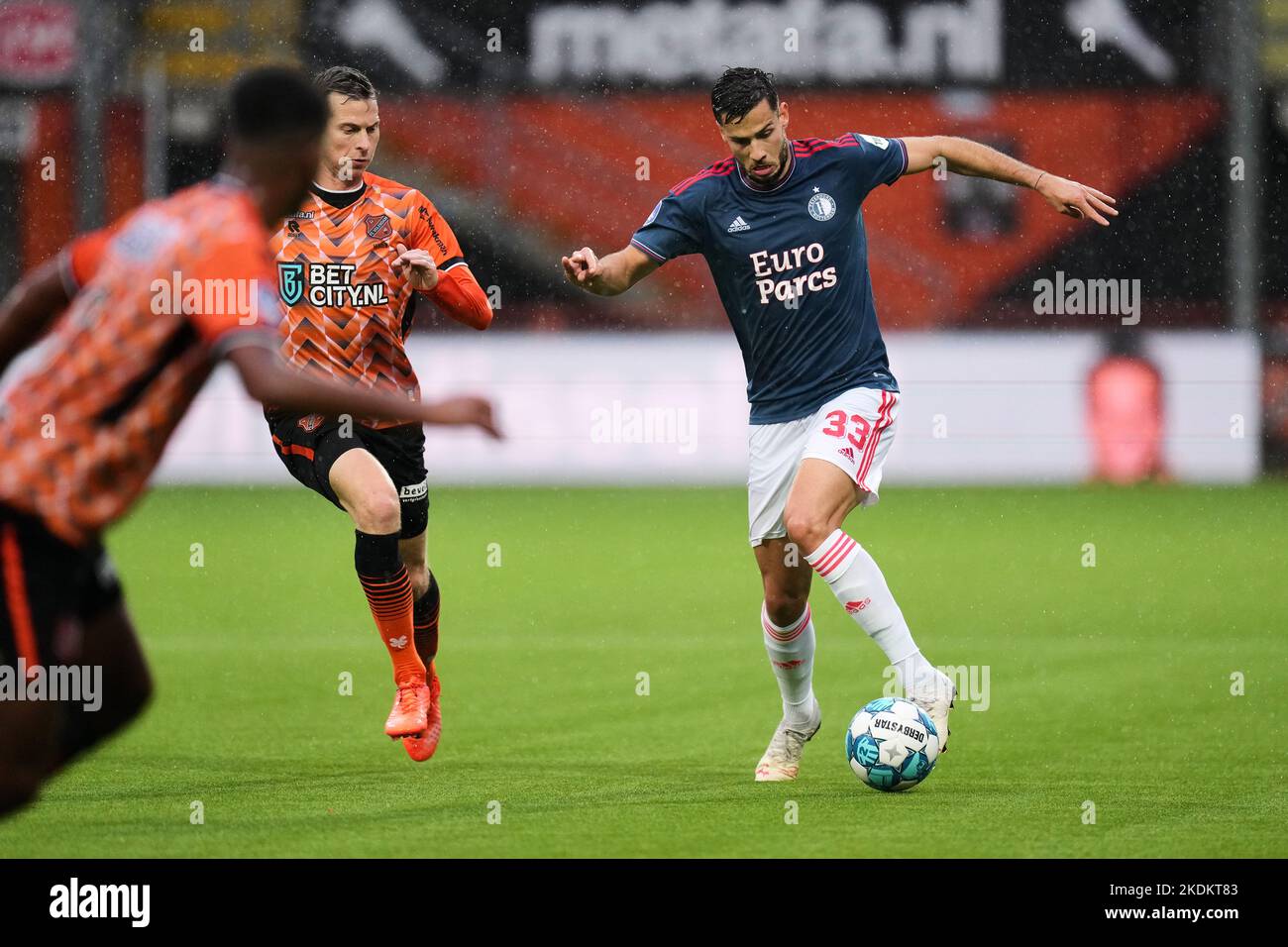 Volendam - David Hancko of Feyenoord during the match between FC ...