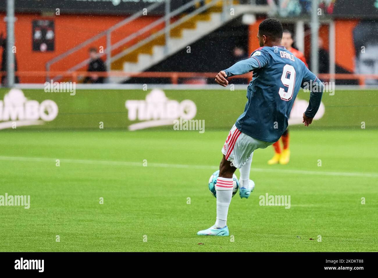 Volendam - Danilo Pereira da Silva of Feyenoord scores the 0-1 during ...