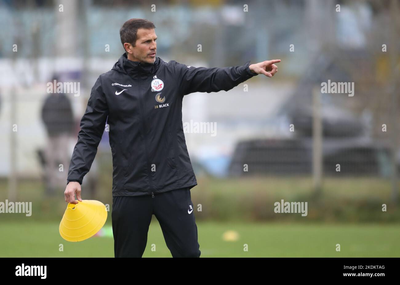 Rostock, Germany. 07th Nov, 2022. Soccer: 2nd Bundesliga, training ...