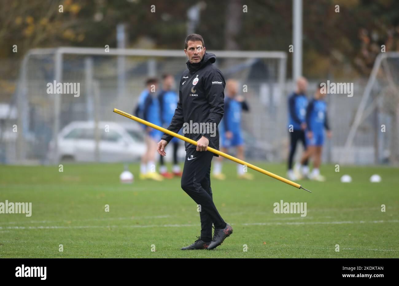 Rostock, Germany. 07th Nov, 2022. Soccer: 2nd Bundesliga, training ...