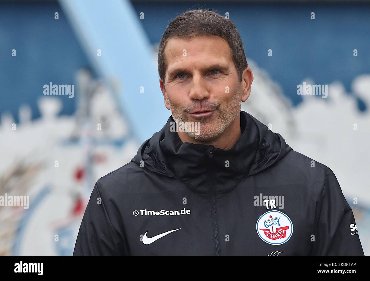 Rostock, Germany. 07th Nov, 2022. Soccer: 2. Bundesliga, Training Hansa ...