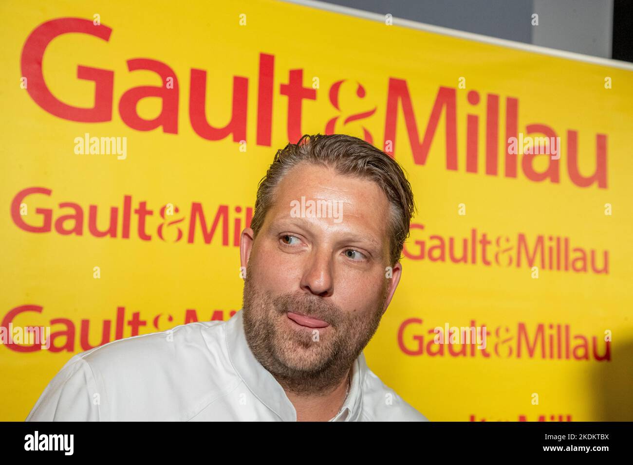 Nick Bril pictured during the presentation of the 2023 edition of the ...