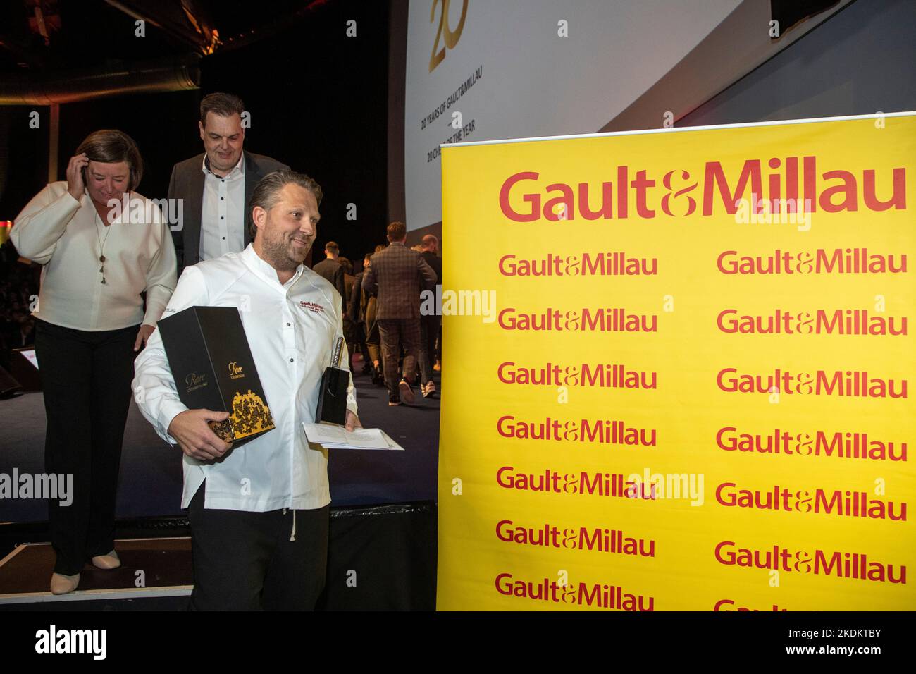 Nick Bril pictured during the presentation of the 2023 edition of the ...