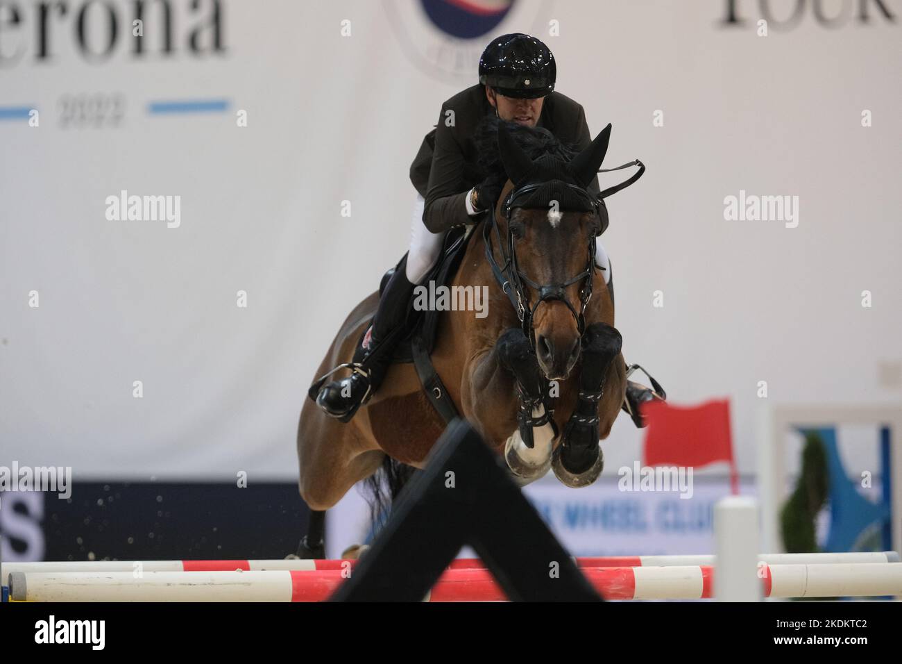 124th edition of Fieracavalli, Verona, Italy, November 05, 2022, Simon ...