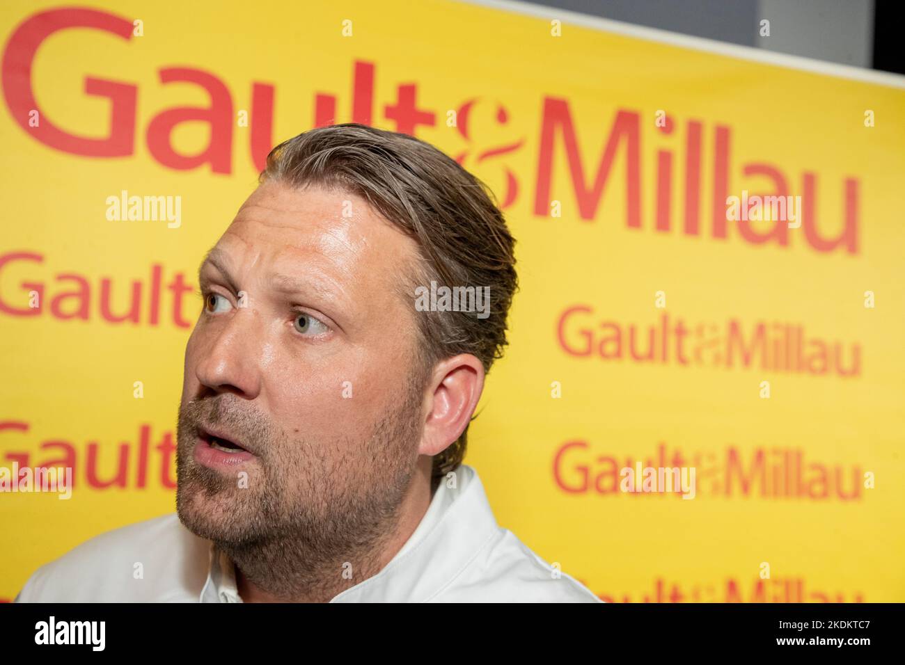 Nick Bril pictured during the presentation of the 2023 edition of the ...