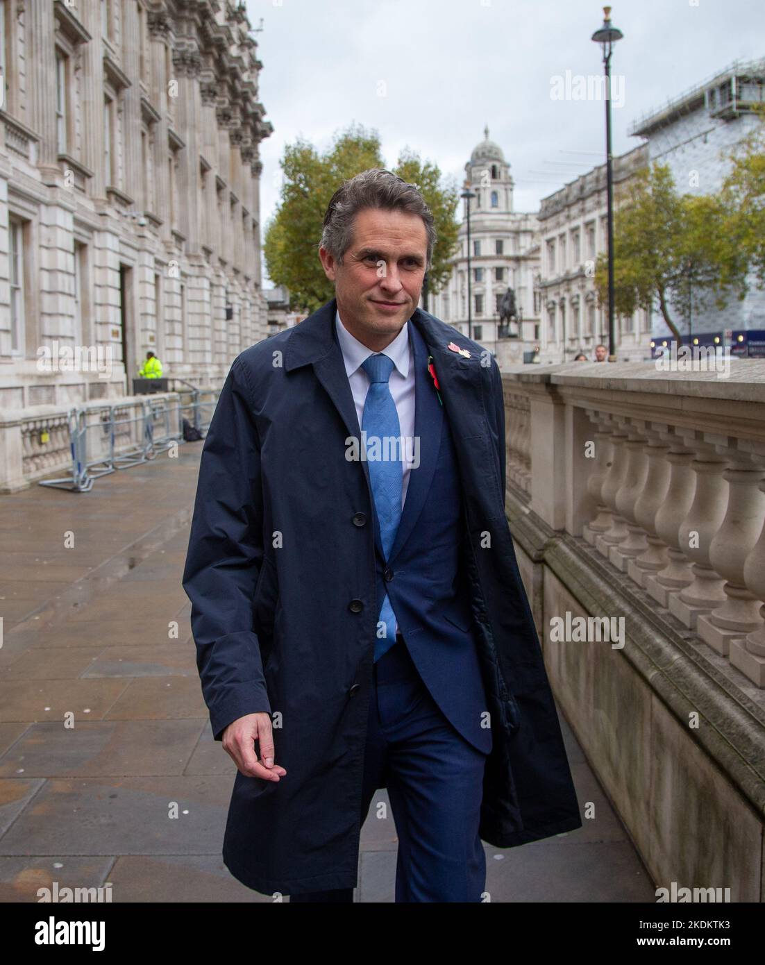 London, England, UK. 7th Nov, 2022. Minister Without Portfolio GAVIN ...