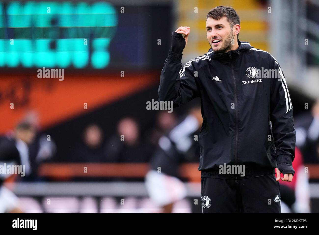 Volendam - Santiago Gimenez of Feyenoord during the match between FC ...