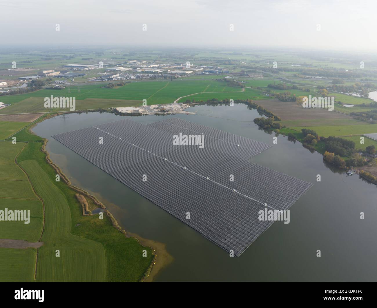 Largest solar park in netherlands hi-res stock photography and images - Alamy