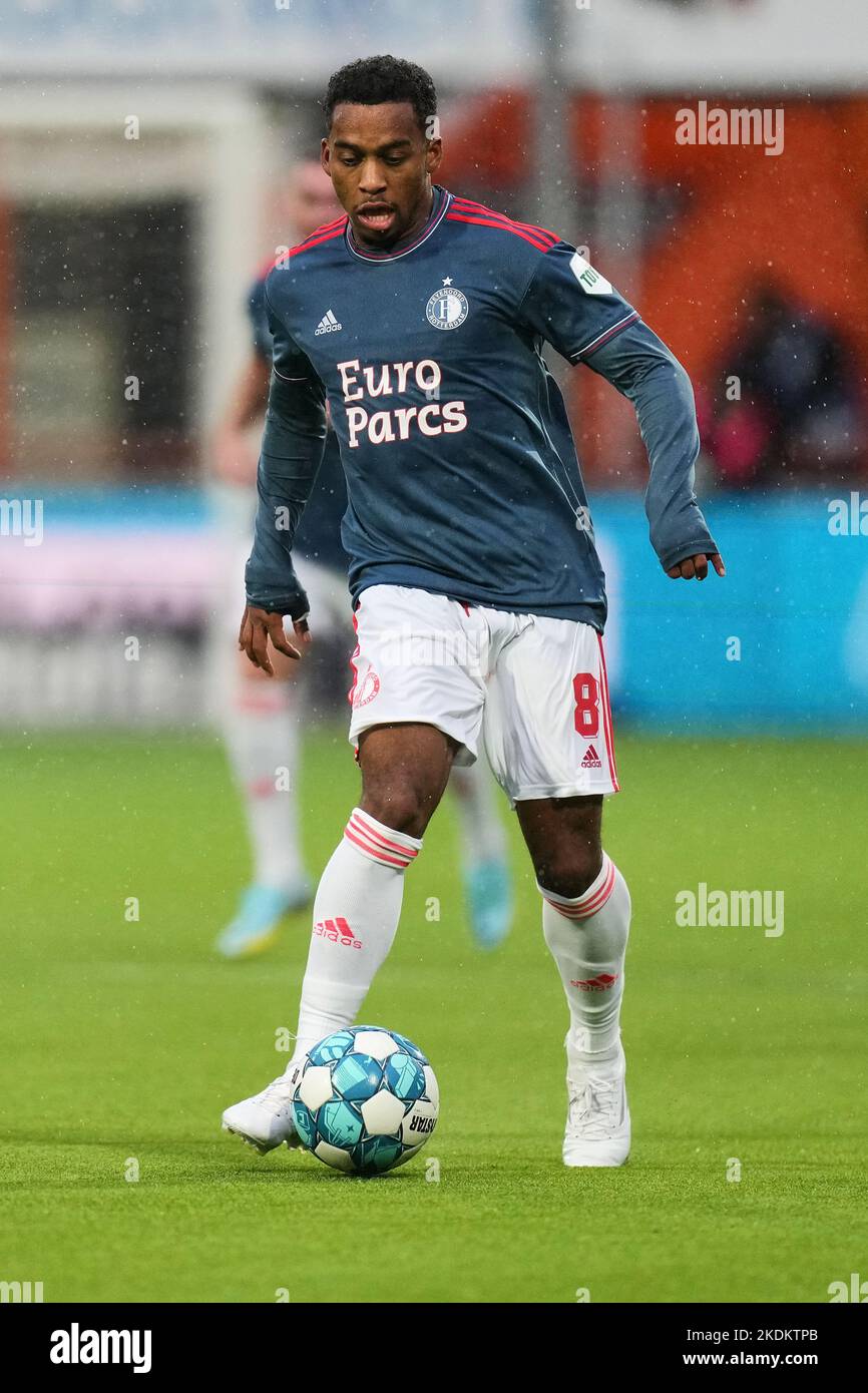 Volendam - Quinten Timber of Feyenoord during the match between FC ...