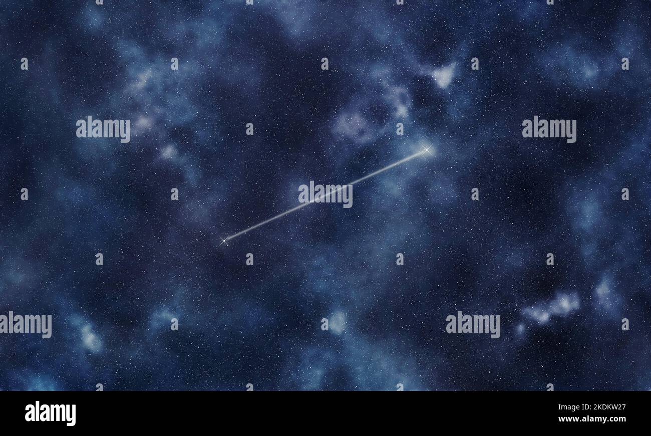 Canes Venatici Star Constellation, Night Sky, Constellation Lines ...