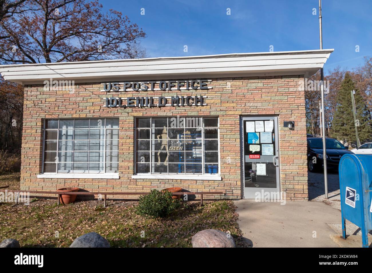 Idlewild, Michigan - The post office in Idlewild, a resort town popular ...
