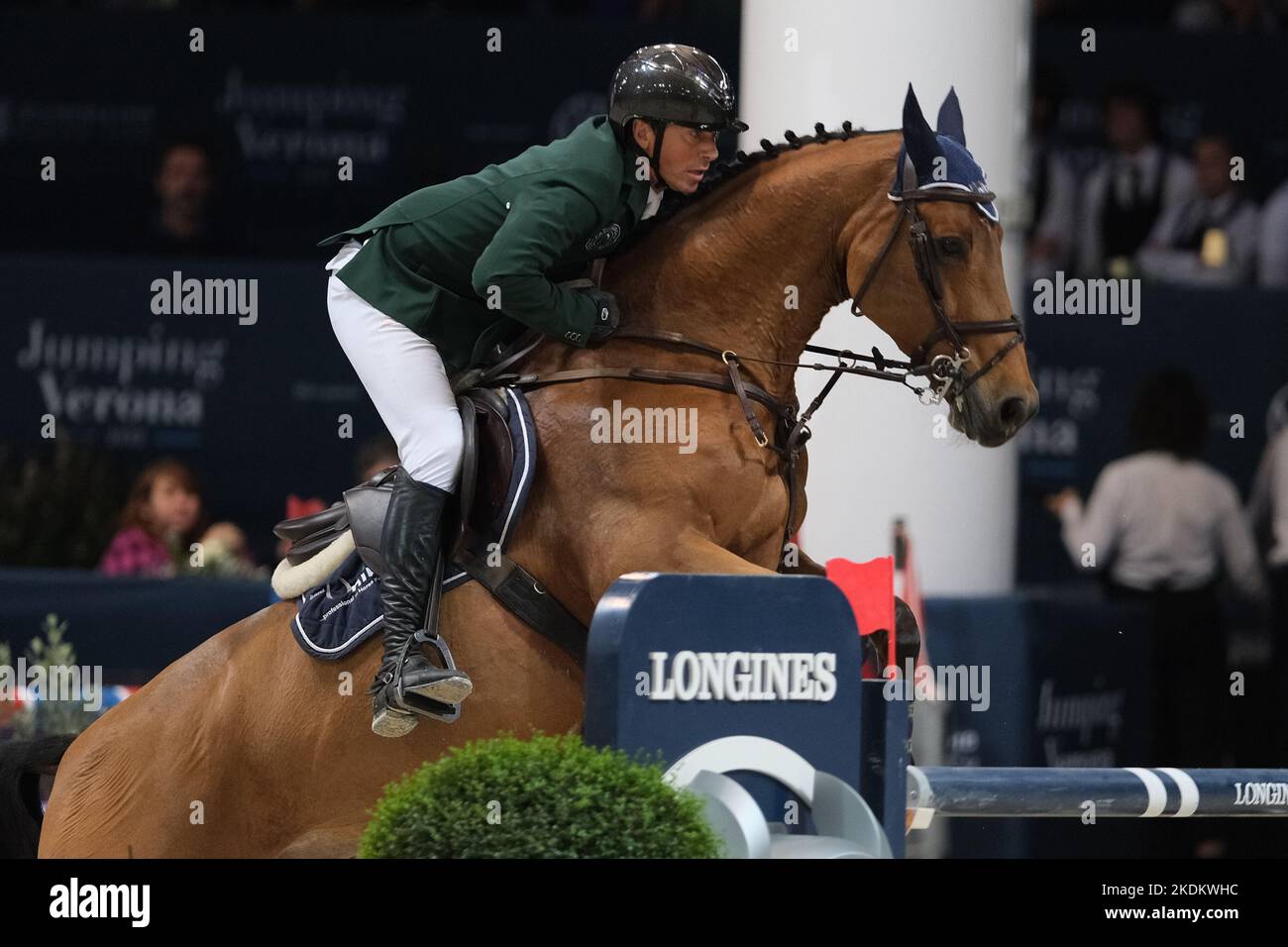 124th edition of Fieracavalli, Verona, Italy, November 05, 2022 ...