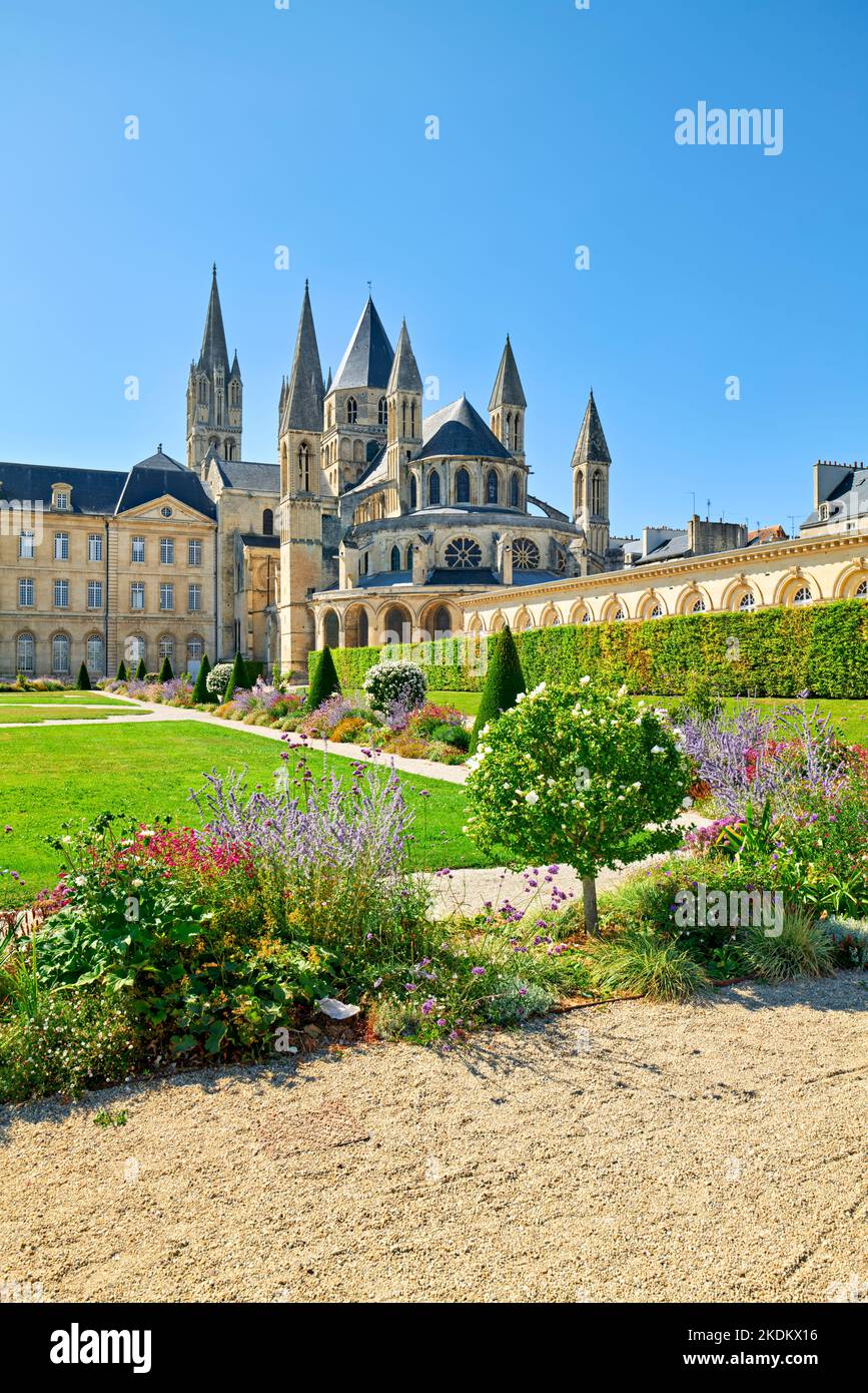The Abbey of Saint-Étienne, also known as Abbaye aux Hommes ("Men's ...
