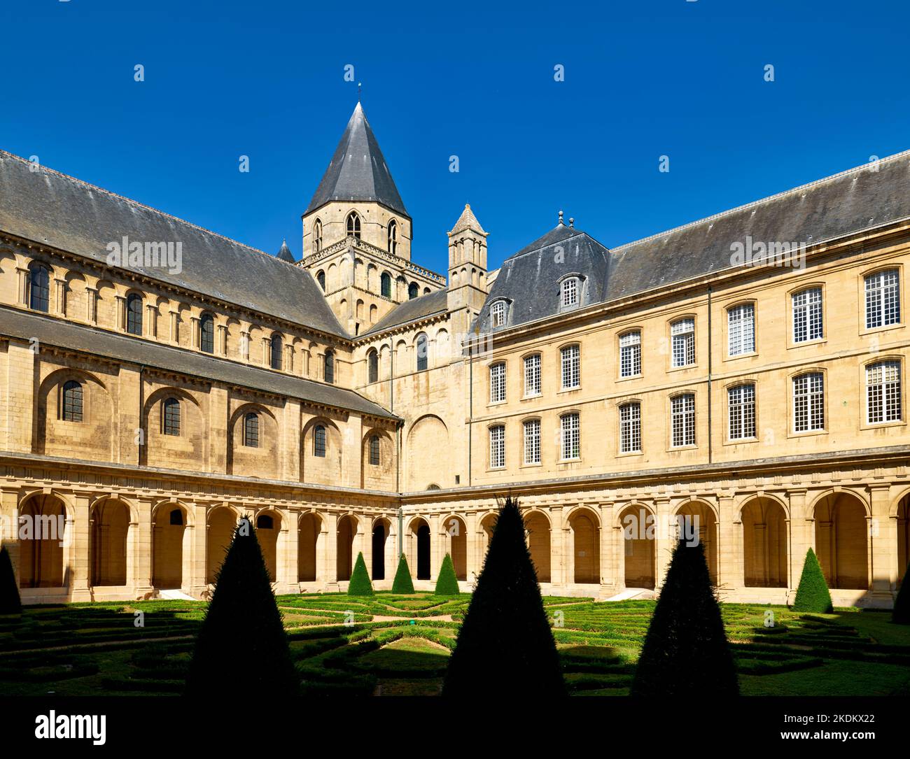 The Abbey of Saint-Étienne, also known as Abbaye aux Hommes ("Men's ...