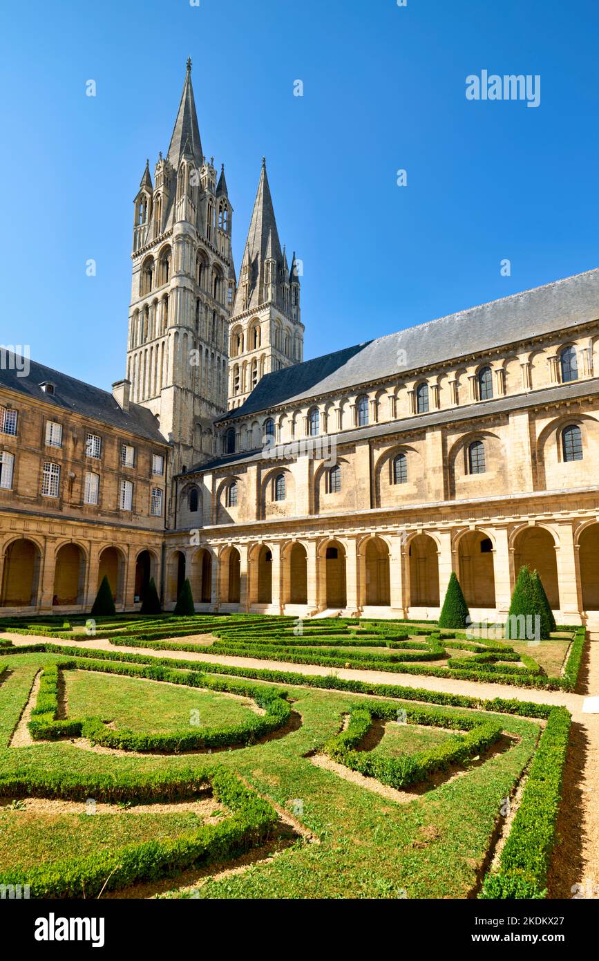 The Abbey of Saint-Étienne, also known as Abbaye aux Hommes ("Men's ...