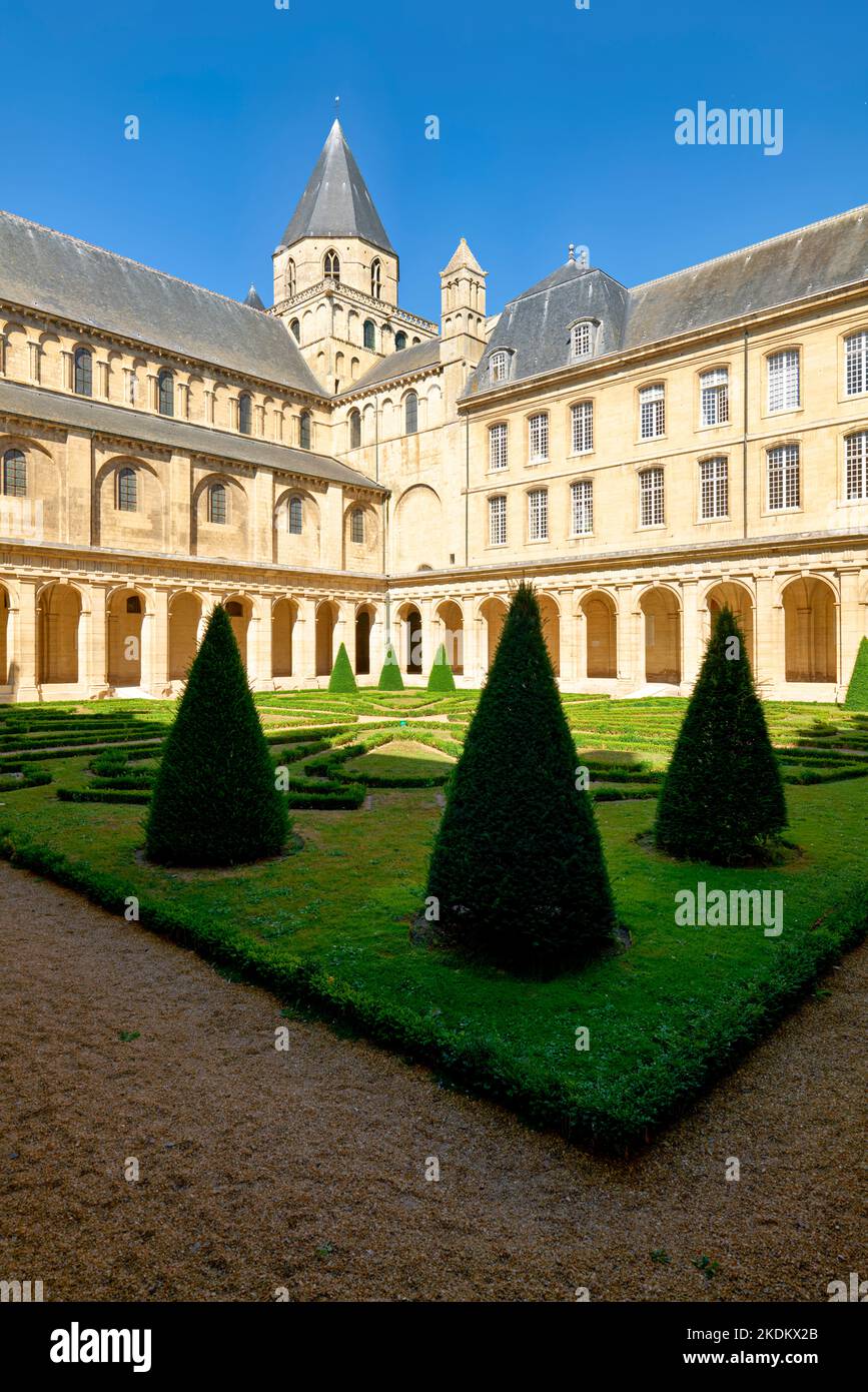 The Abbey of Saint-Étienne, also known as Abbaye aux Hommes ("Men's ...