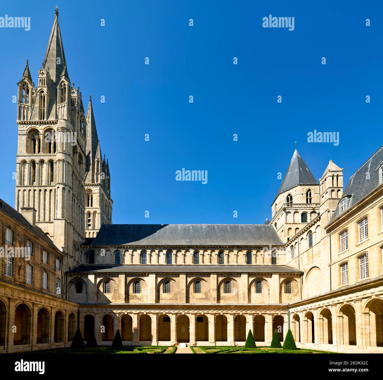 The Abbey of Saint-Étienne, also known as Abbaye aux Hommes ("Men's ...