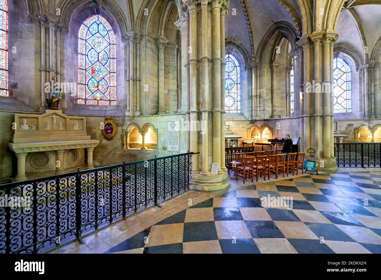 The Abbey of Saint-Étienne, also known as Abbaye aux Hommes ("Men's ...