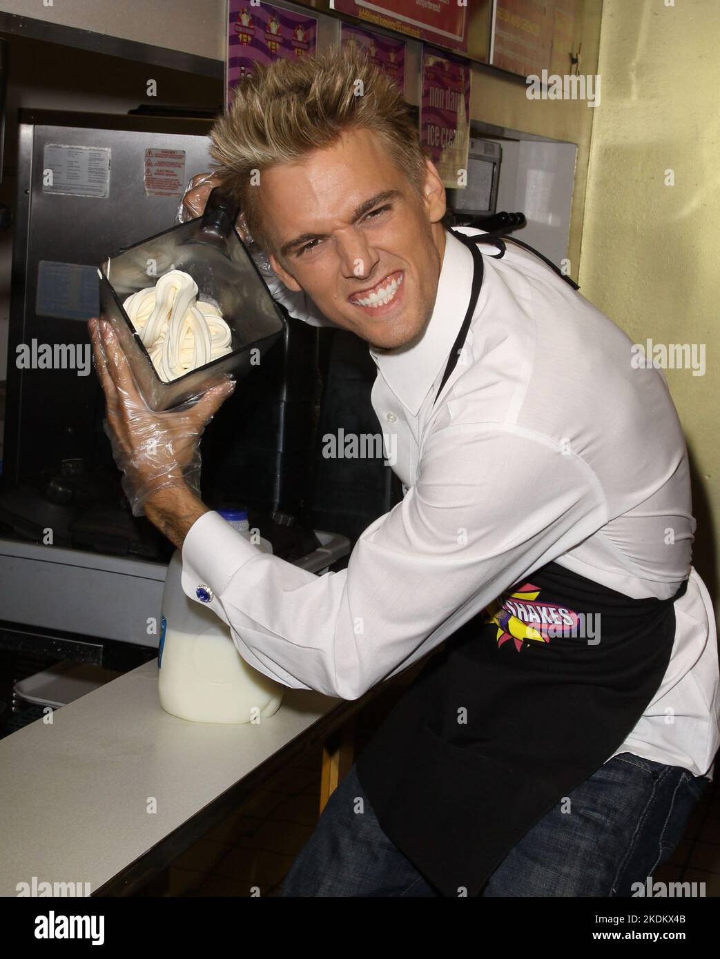 ARCHIVE: 23 September 2009 - West Hollywood, California - Aaron Carter ...