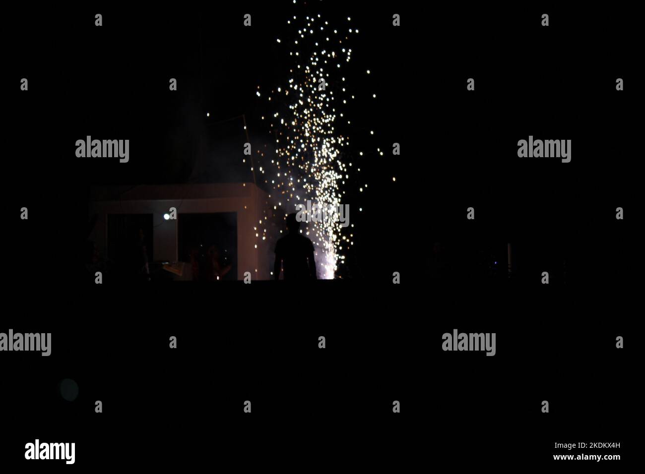 Alwar bala qula from ground floor Stock Photo - Alamy