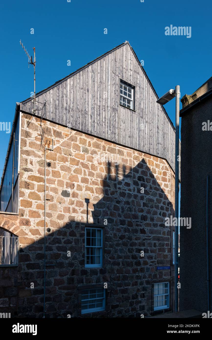 3 November 2022. Peterhead, Aberdeenshire, Scotland. This is a sunshine ...