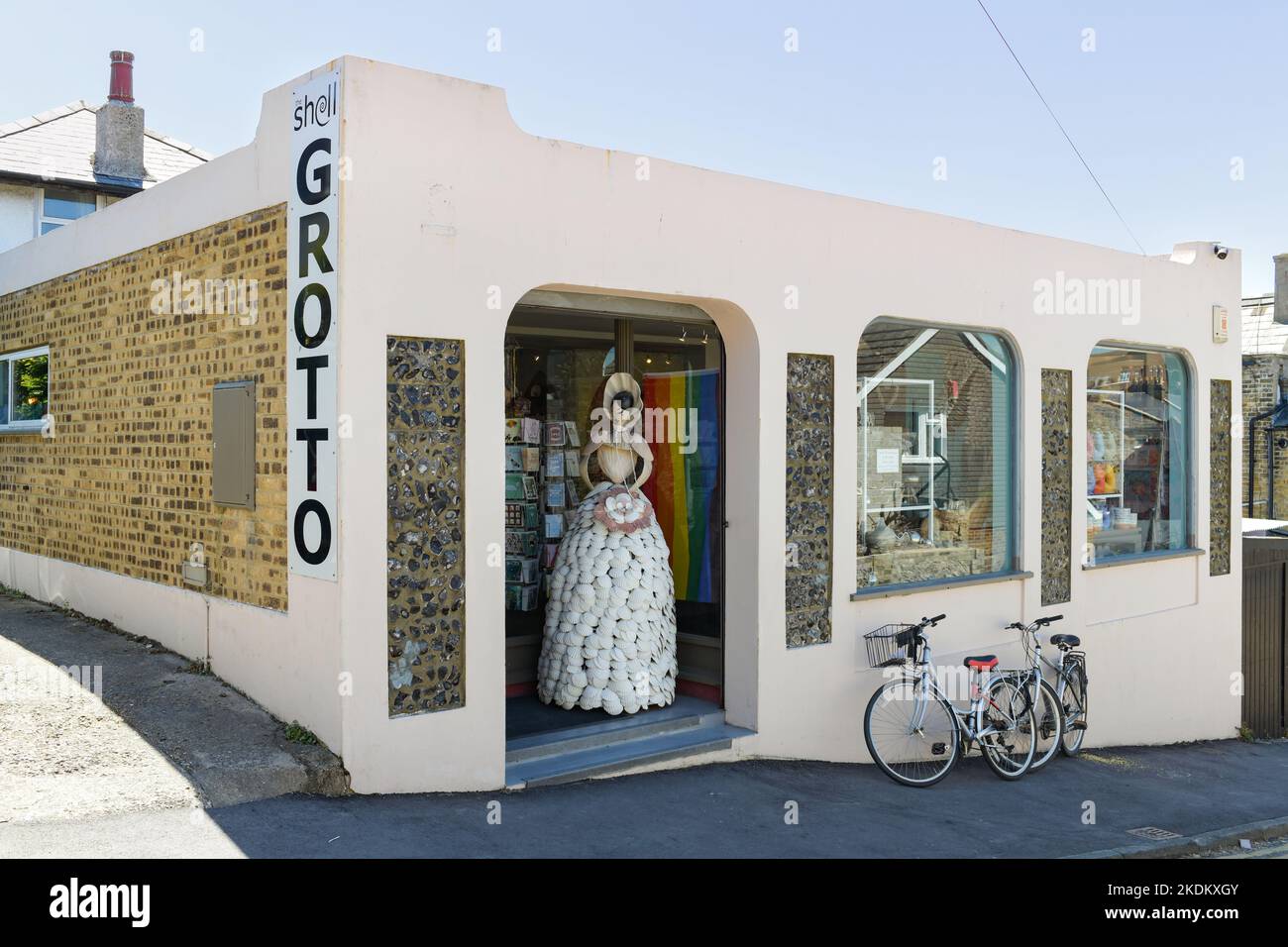 The Shell Grotto, Margate, Kent, England, UK Stock Photo - Alamy