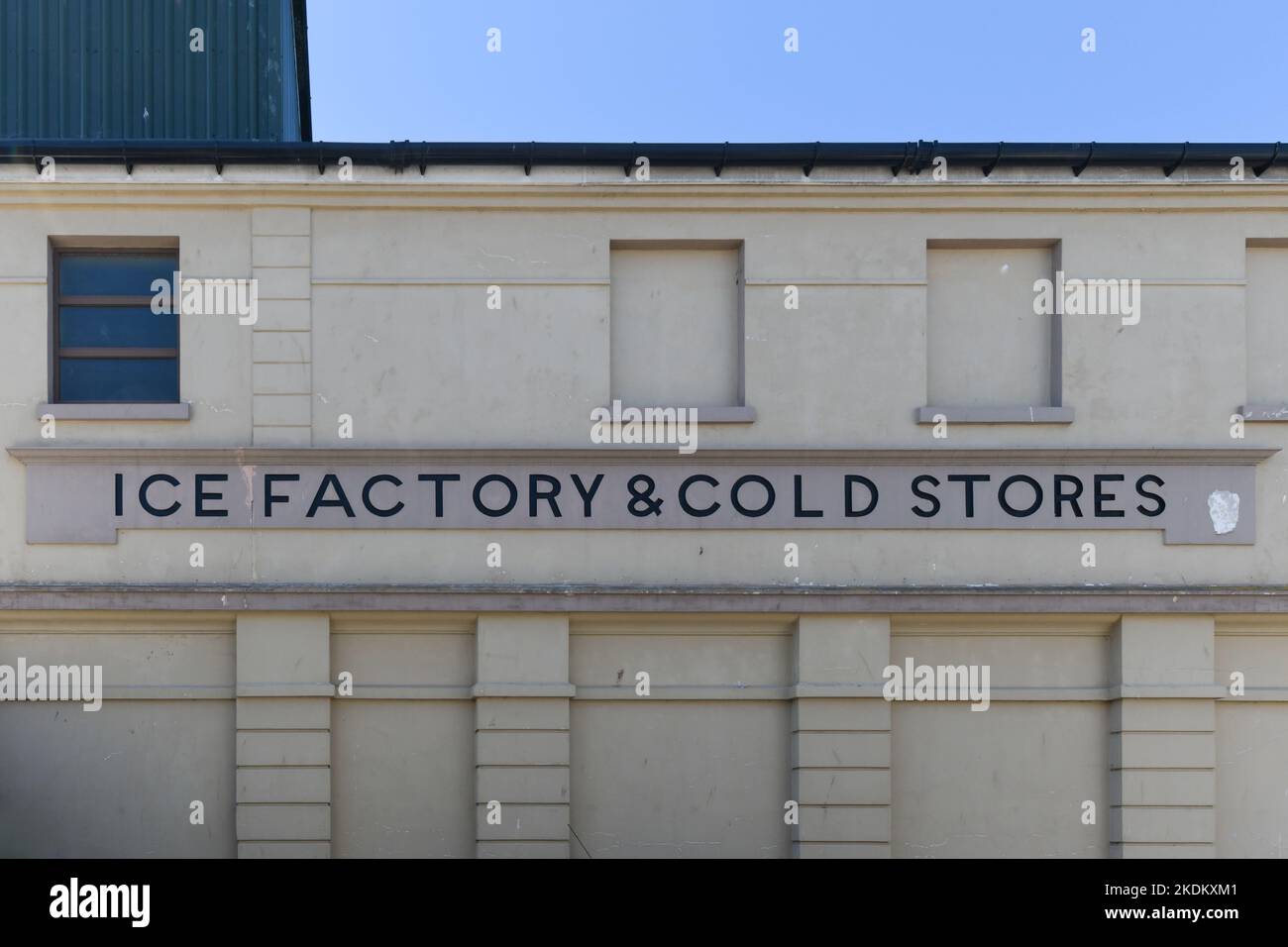 The old iceworks hi-res stock photography and images - Alamy