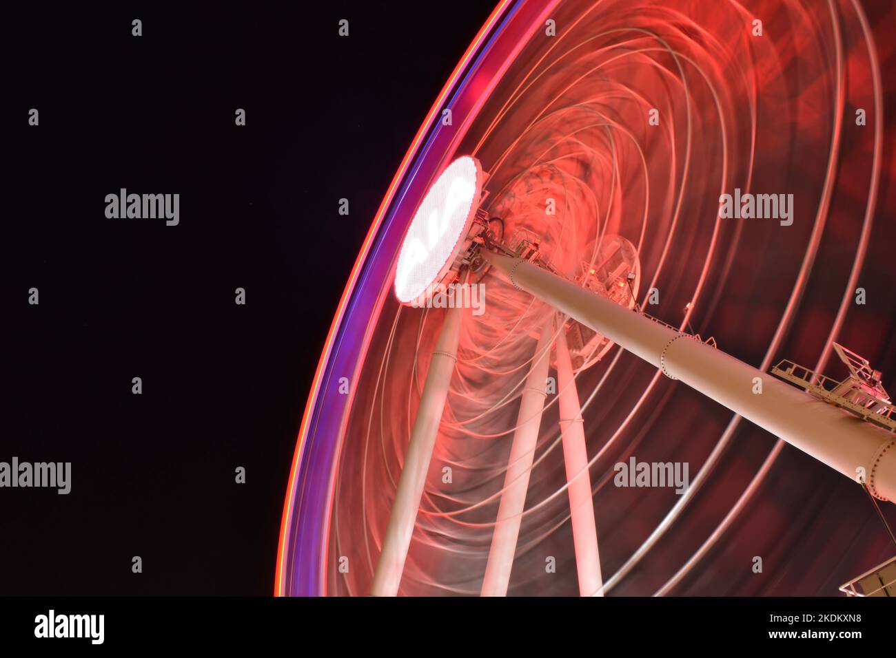 Hong Kong observation wheel Stock Photo - Alamy