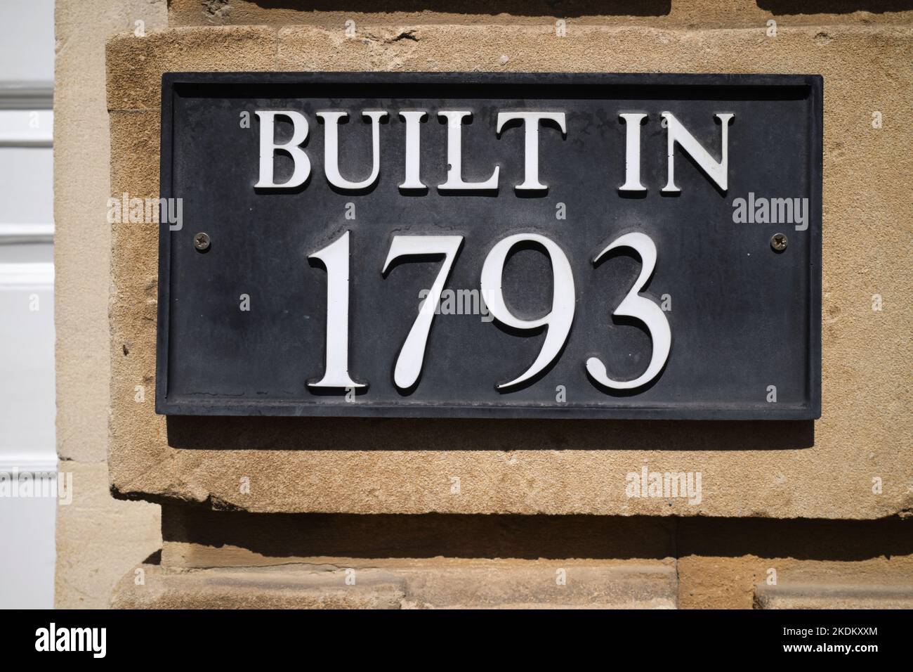 Property built in 1793 in Bath England UK Stock Photo - Alamy