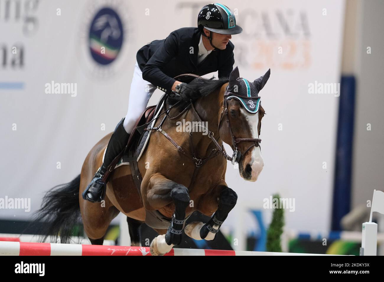 124th edition of Fieracavalli, Verona, Italy, November 05, 2022, Kevin ...