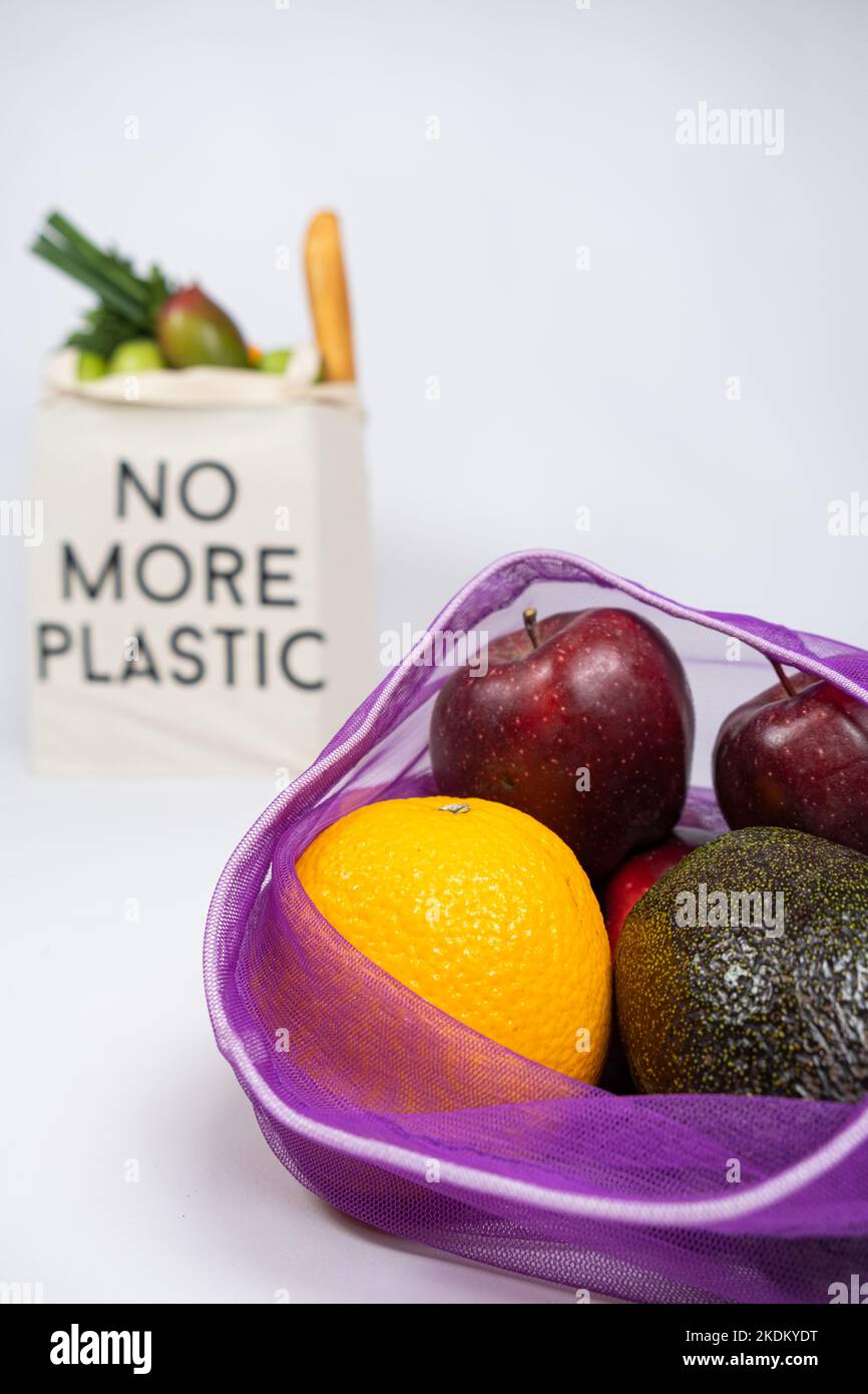 Free supermarket plastic bags hi-res stock photography and images - Alamy