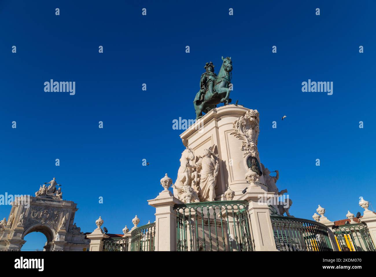 Equestrian statue of joseph i hi-res stock photography and images - Alamy