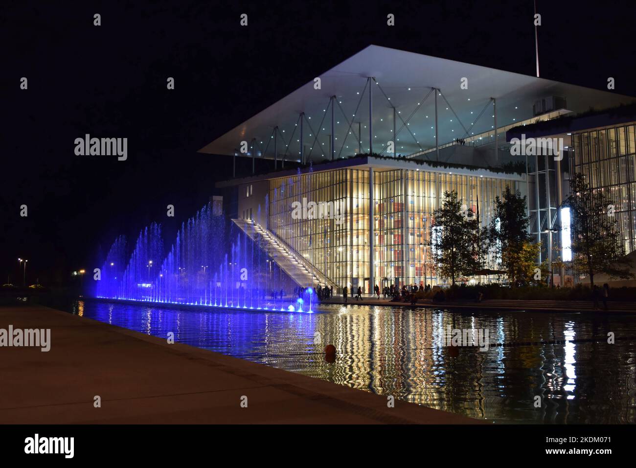 Stavros niarchos fundation cultural centre hi-res stock photography and ...