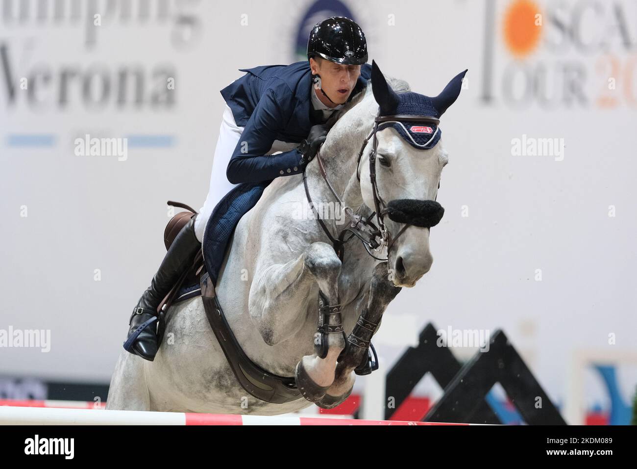 124th edition of Fieracavalli, Verona, Italy, November 05, 2022, Robin ...