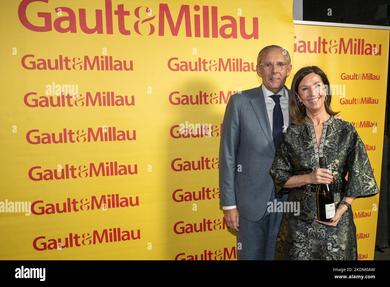 Brussels. 07 November 2022, Peter Goossens Chef of restaurant 'Hof Van ...