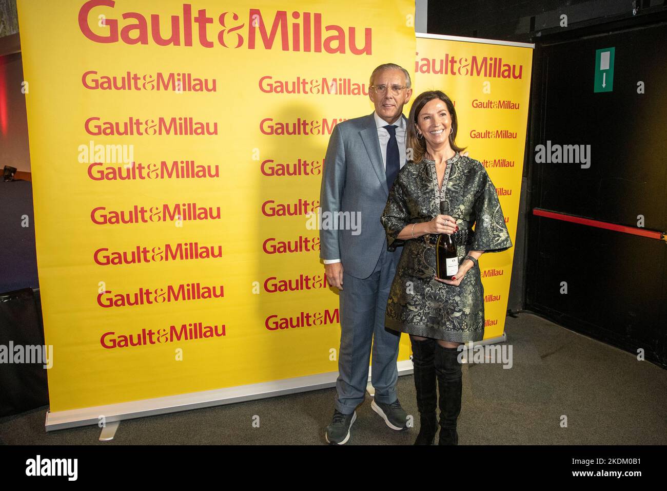 Brussels. 07 November 2022, Peter Goossens Chef of restaurant 'Hof Van ...
