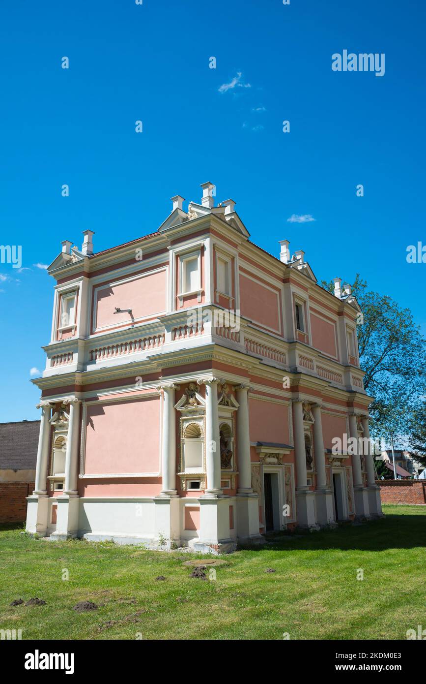 Loreto house hi-res stock photography and images - Alamy