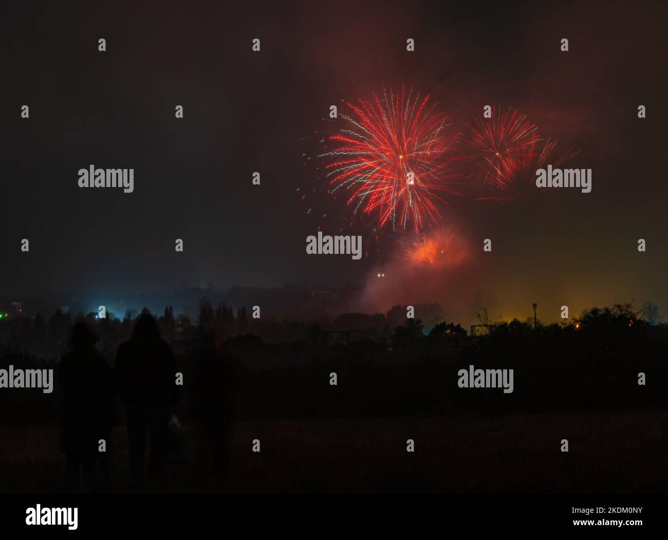 Fireworks in Colchester Castle Park taken on 5th November from ...