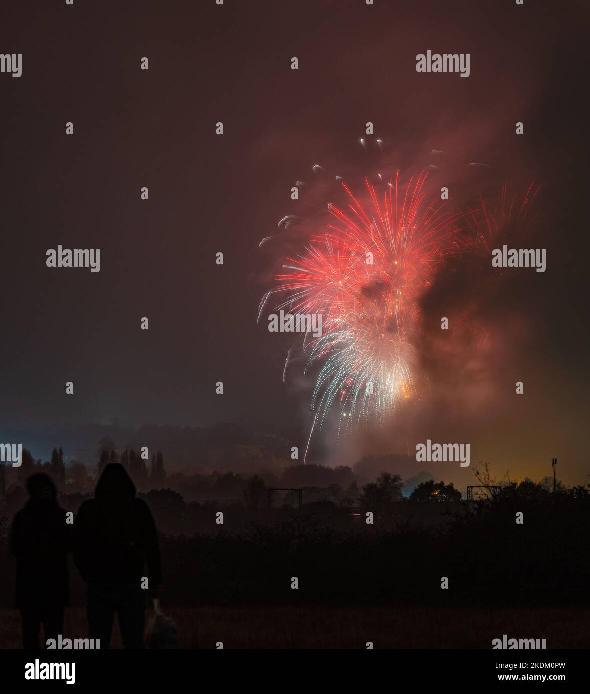 Fireworks in Colchester Castle Park taken on 5th November from ...