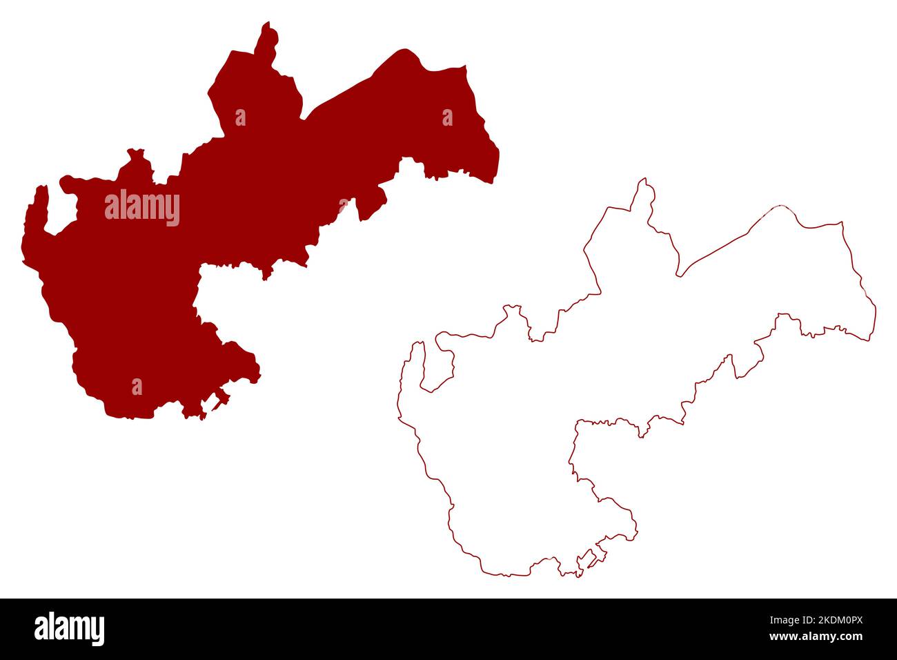 North Hertfordshire Non-metropolitan district (United Kingdom of Great ...