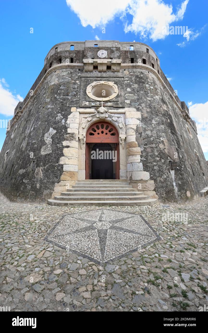 18th Century Fort Conde de Lippe or Our Lady of Grace Fort, Elvas ...
