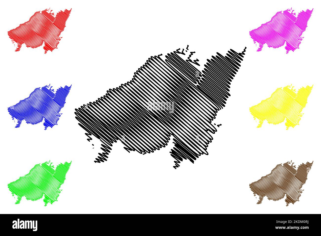 Kamishima island (Japan, East Asia, Japanese archipelago, Amakusa ...