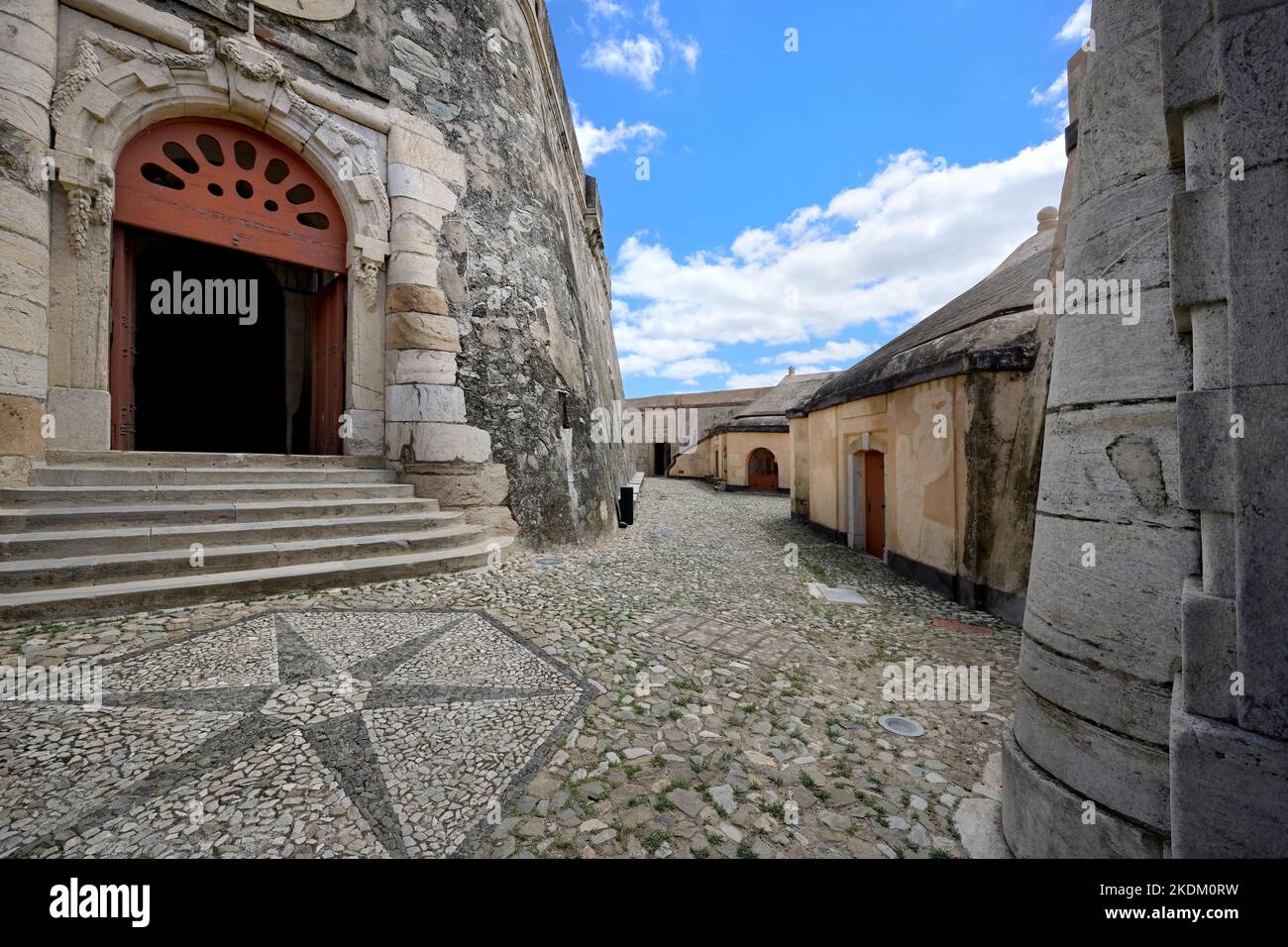 18th Century Fort Conde de Lippe or Our Lady of Grace Fort, Elvas ...
