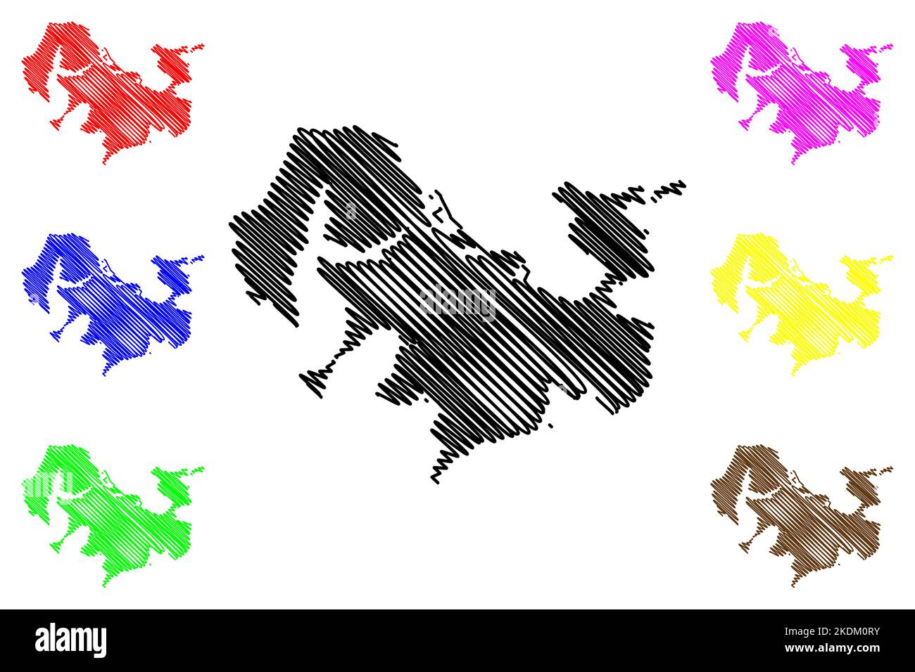 Kamikoshiki-jima island (Japan, East Asia, Japanese archipelago ...