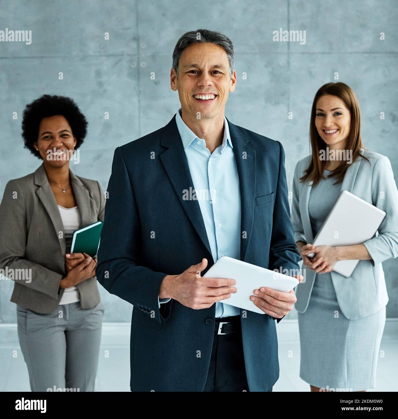 young business people meeting office portrait diversity teamwork group success corporate senior ...