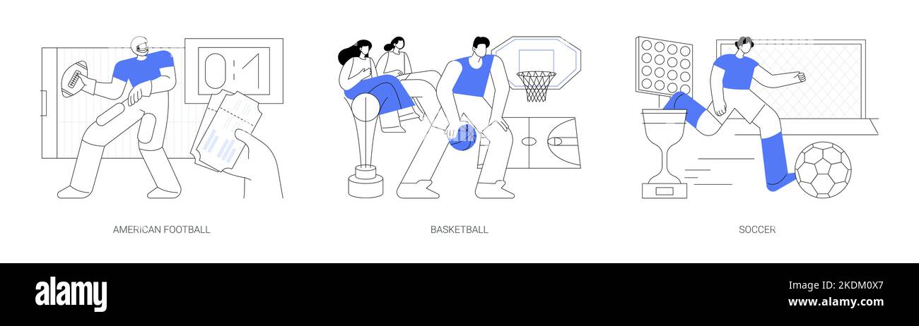 Playing game abstract concept vector illustrations Stock Vector Image ...